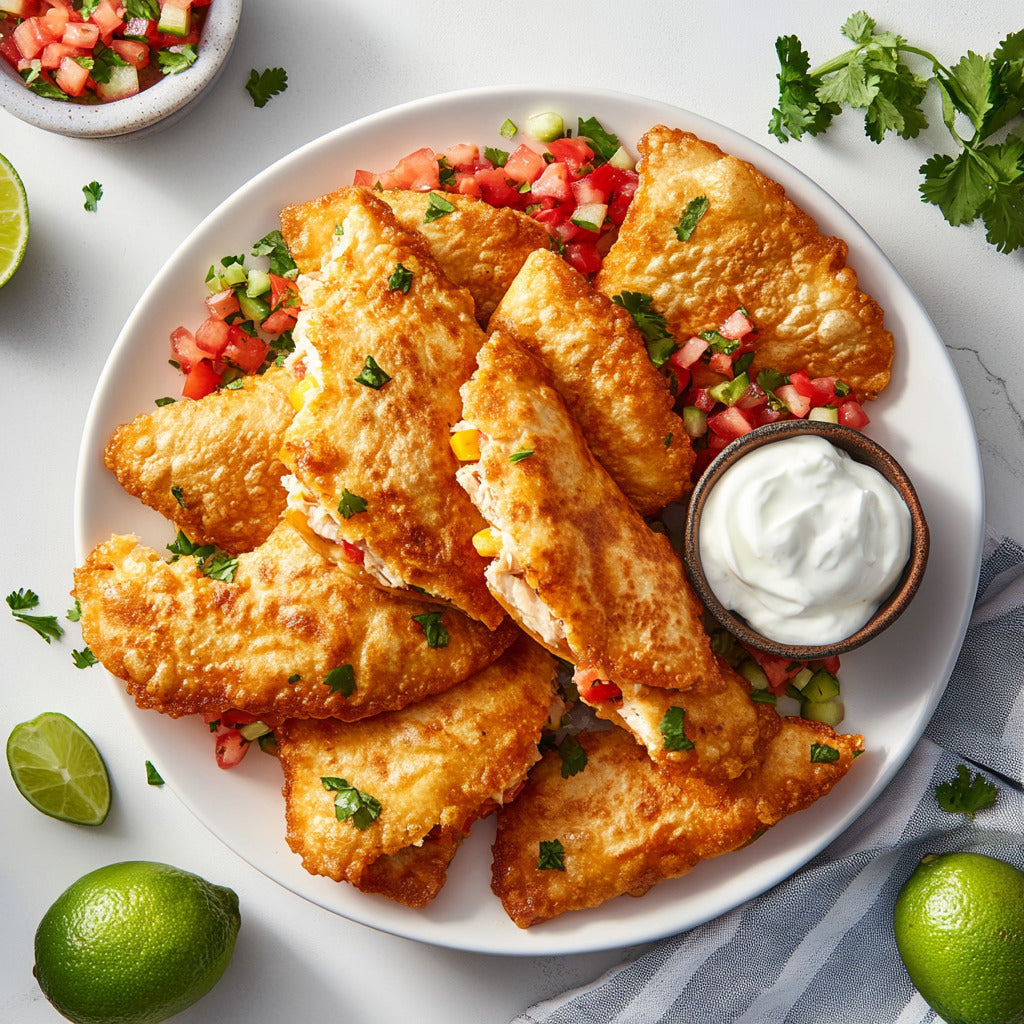 Crispy Chicken Quesadilla Recipe You'll Love | easyChef Pro