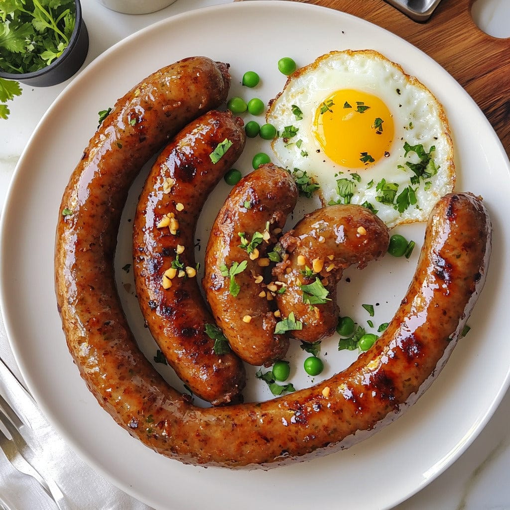 Filipino Sweet Pork Longanisa Sausage Recipe – easyChef Pro