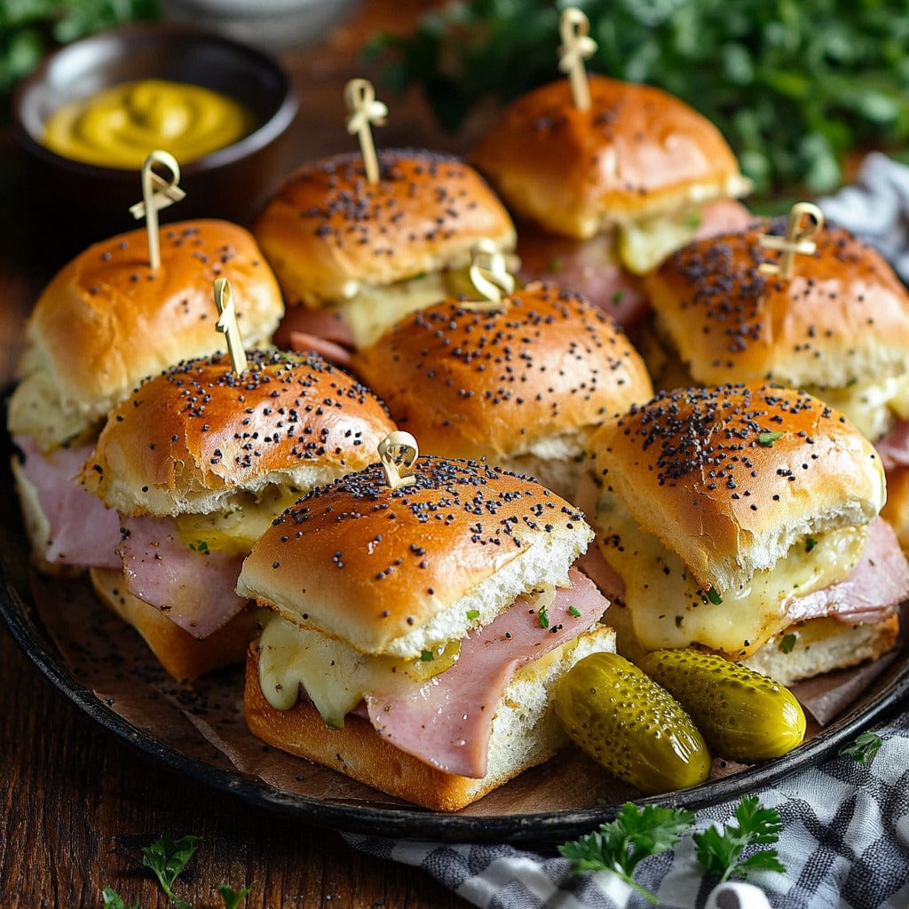 Savory Cuban Sliders Recipe | easyChef Pro